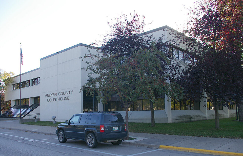 Courthouse Rebranded as the Meeker County Justice Center - KLFD Radio ...