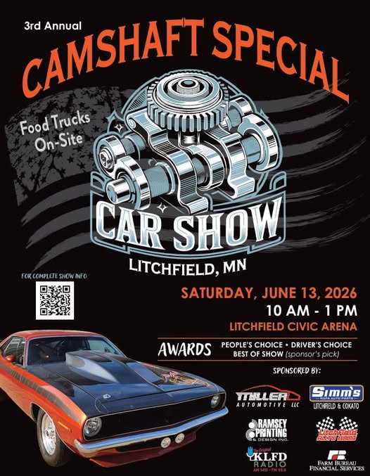 Newsmaker - Camshaft Special Car Show - KLFD Radio - AM 1410 / FM 95.9